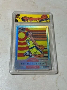 MP Prints | Toys | Kobe Bryant Custom Art Commemorative Basketball Card ...